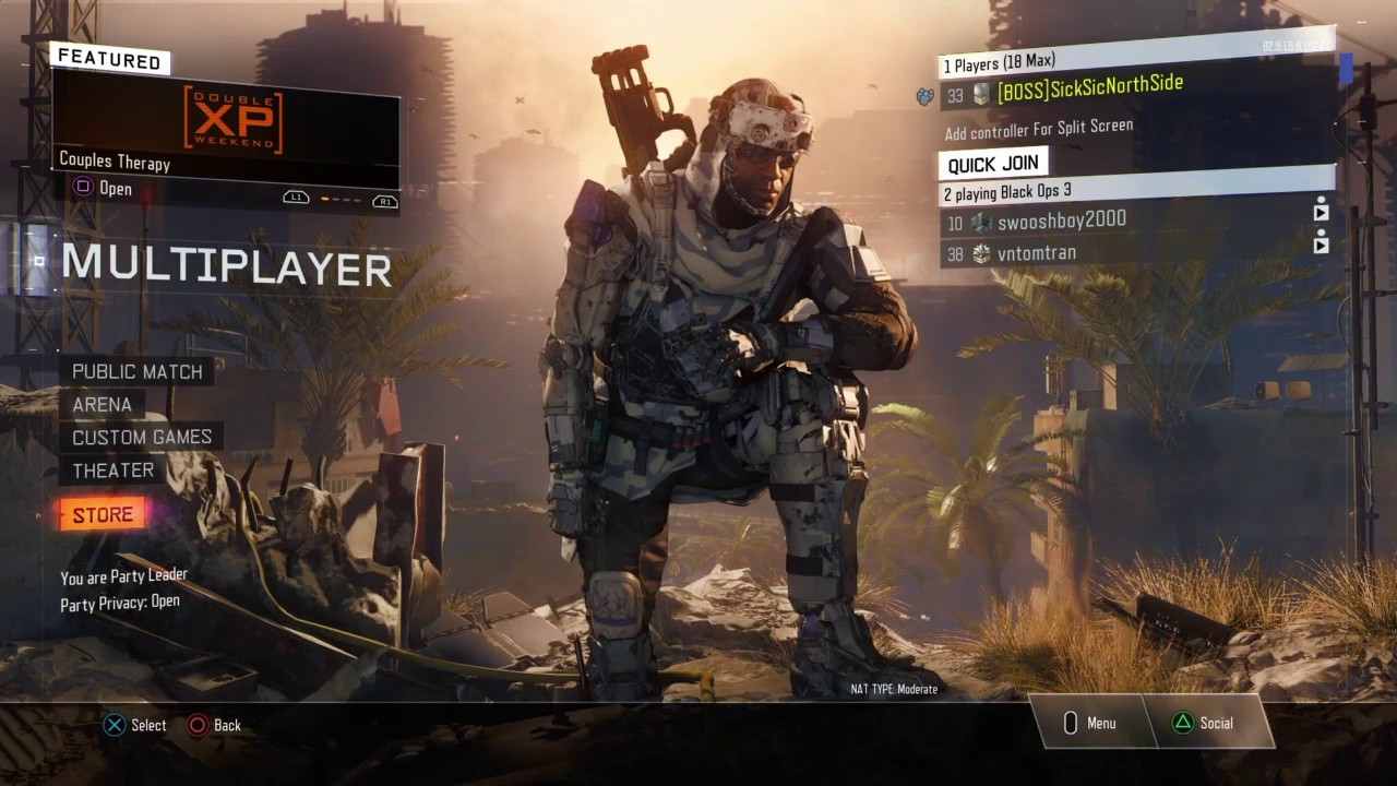 Bo3 ps4 gameplay🎮 - YouTube