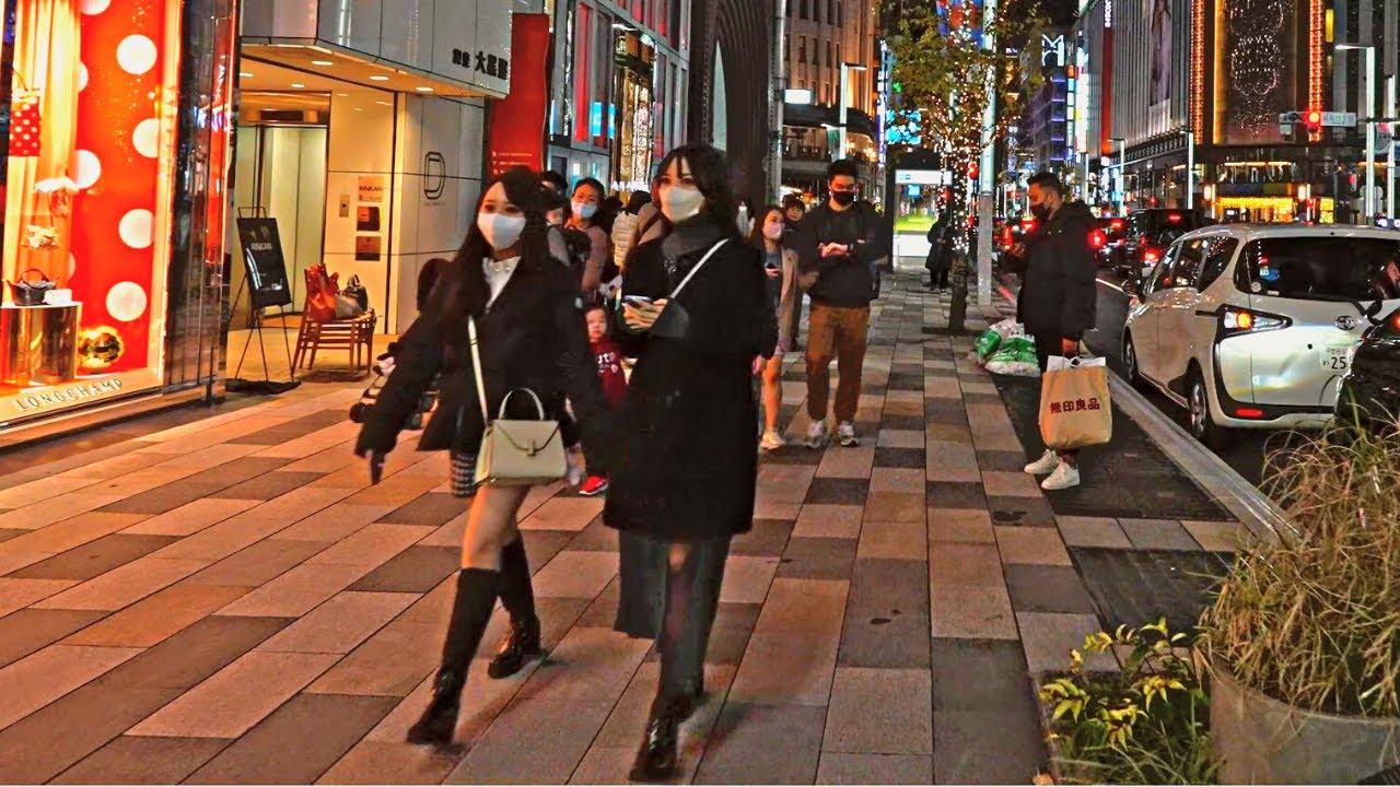 Tokyo's Most Luxury District Where Celebrities Spend Their Money - YouTube