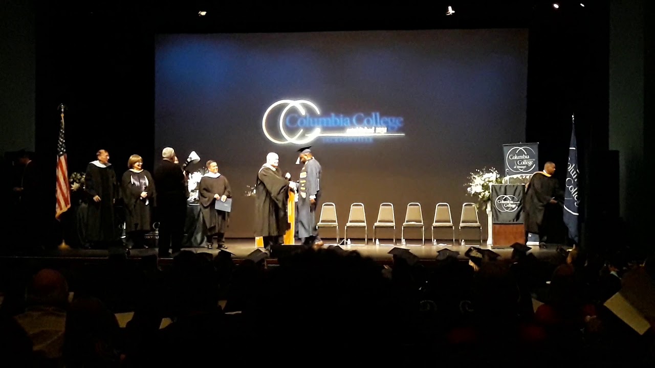 Columbia College Graduation Ceremony - Class of 2018 & 2019 - YouTube