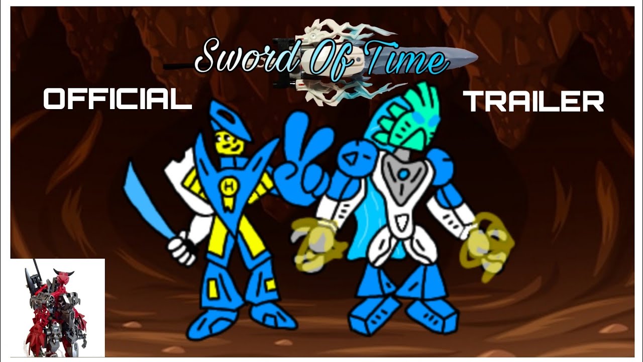 Hero Factory A New Generation Sword Of Time - Official Trailer ...