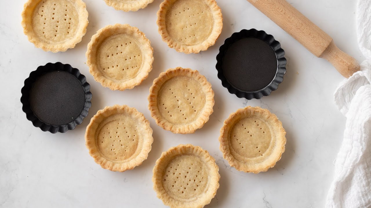 Totally Adorable Gluten-Free Mini Tart Shells (Tartlets) - YouTube