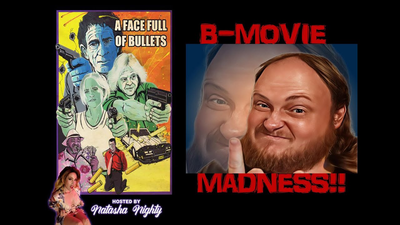 A Face Full of Bullets (1996) REVIEW!! - YouTube