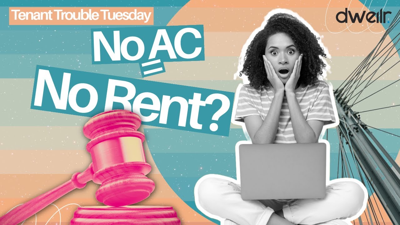 Can Tenants Hold Rent Hostage Over A/C? - YouTube