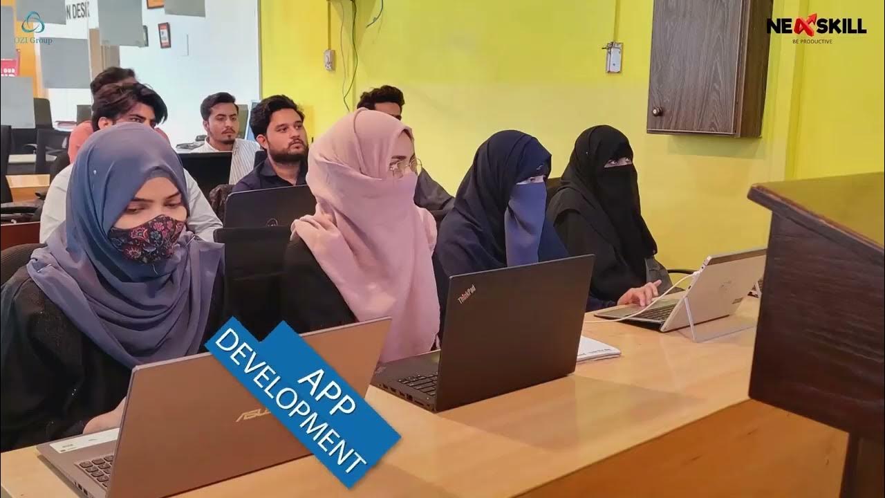 Flutter and Dart | Mobile App Development | Nexskill Institute - YouTube