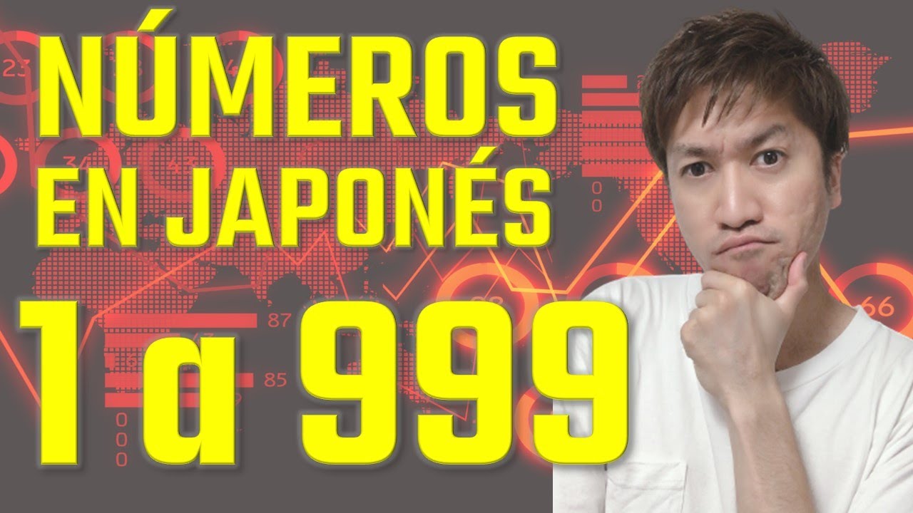 Clase de japonés: Números del 1 al 999, parte 2 (día 80) - YouTube