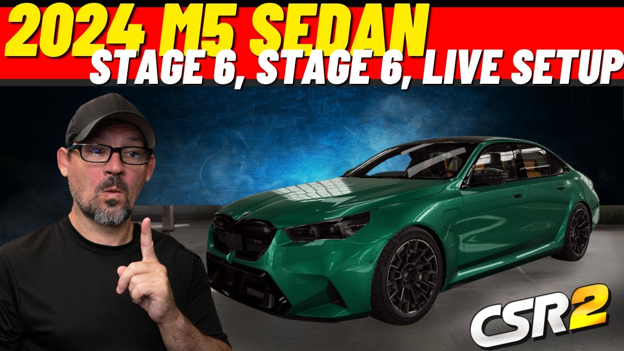 CSR2 2024 BMW M5 Sedan - Shift - Tune - Review - Live Setup - YouTube