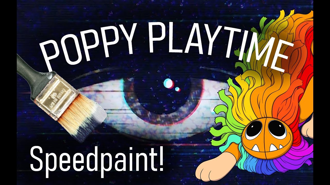 I Did a Speedpaint of THE DOCTOR and YARNABY! (Poppy Playtime) - YouTube