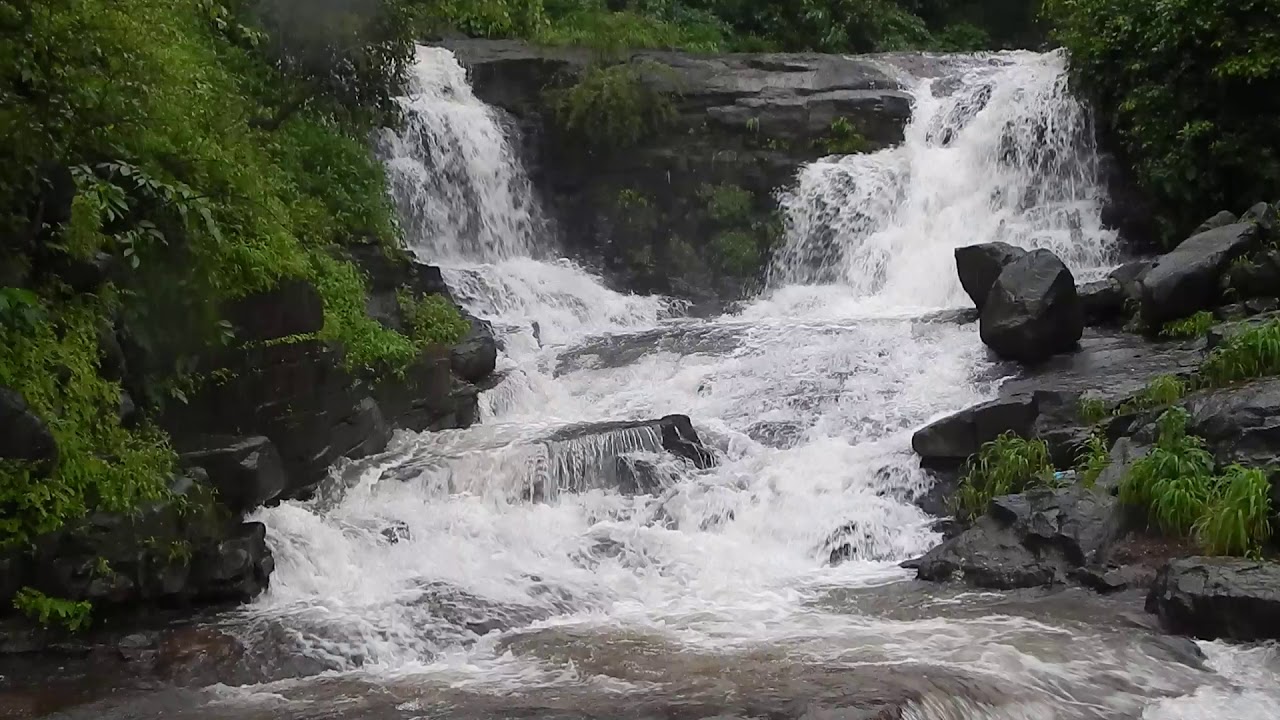 Malshej Ghat Waterfall 2021 - YouTube