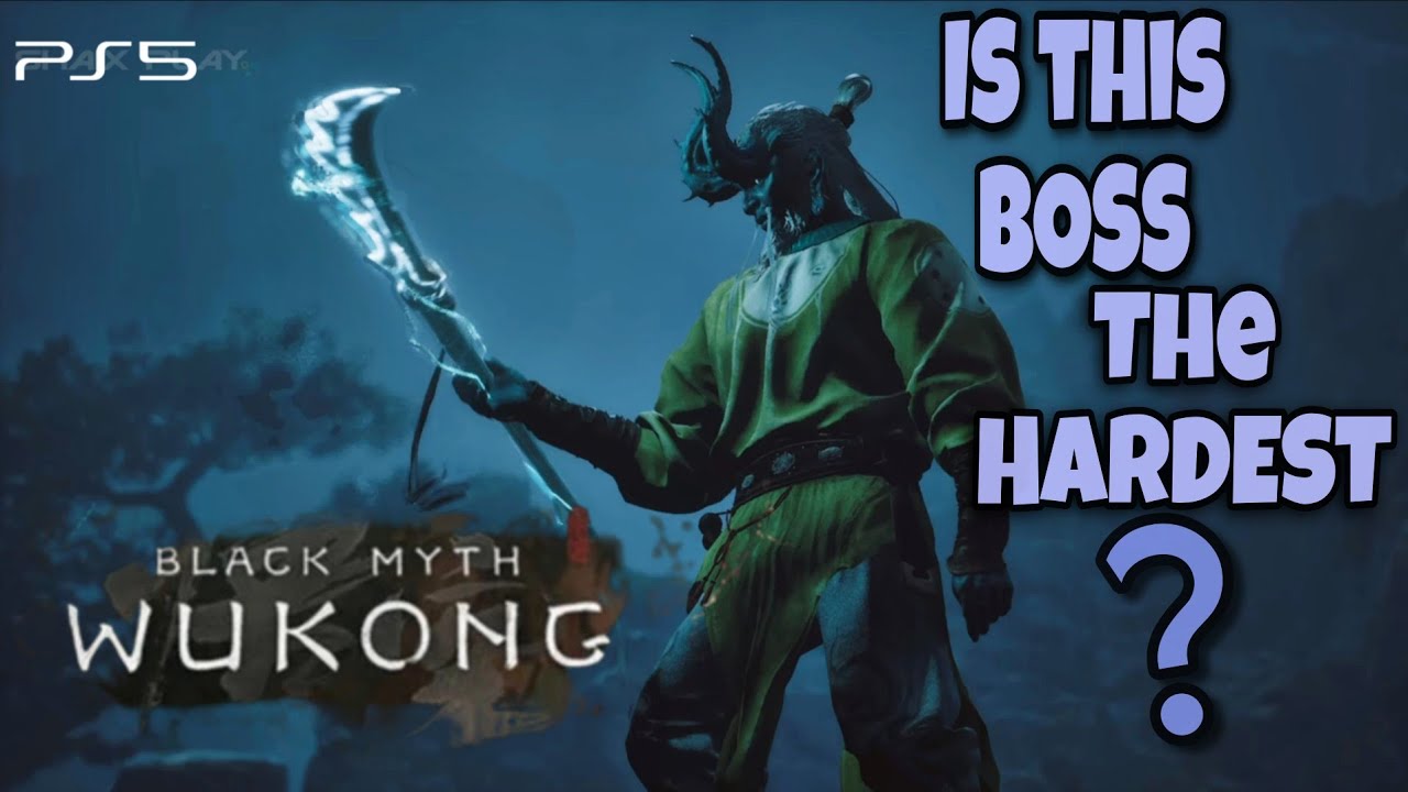 Yellow Loong Boss Fight - Black Myth Wukong | PS5 Gameplay - YouTube