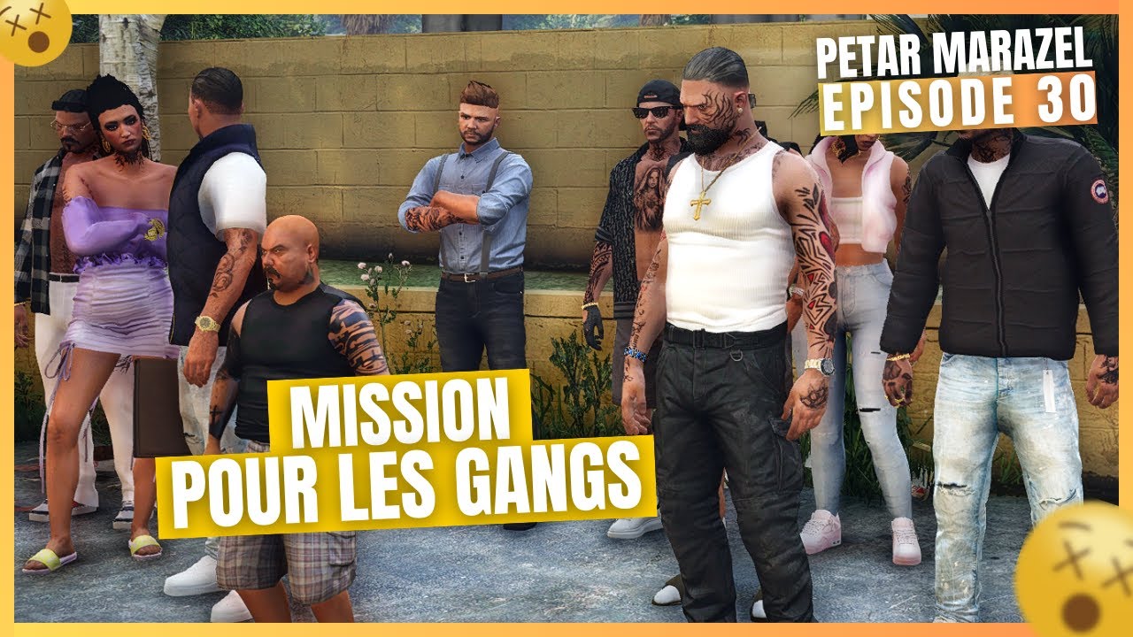FLASHBACK WL Petar Marazel missionne les gangs de Los Santos (Episode 30) - YouTube
