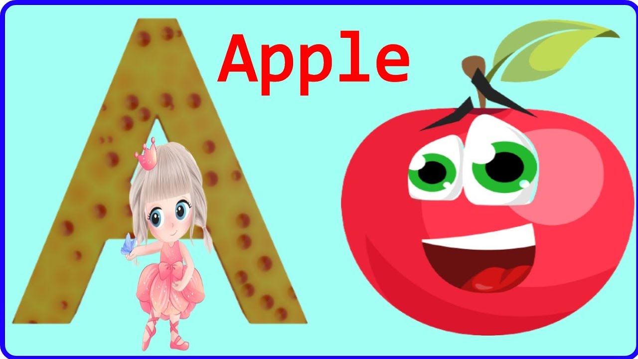 Kids ABC Song| ABC Phonic Song| Alphabet Learning video for kids|ABC ...