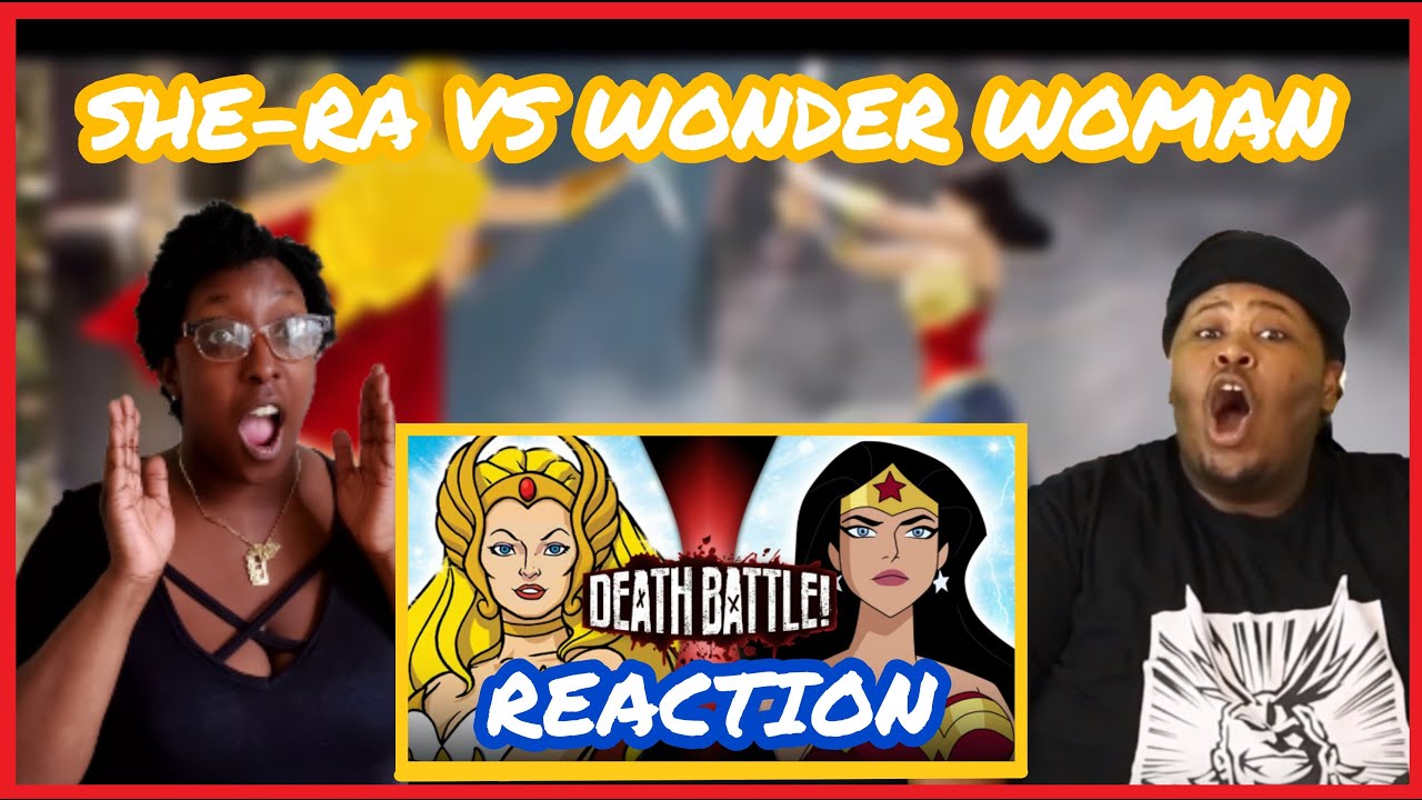 Princess Power Battle! | She-Ra VS Wonder Woman (He-Man VS DC) |DEATH ...