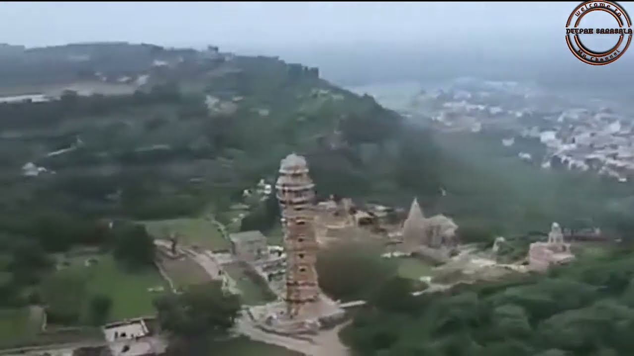 Rajasthan ka sabse top Kila Chittorgarh Kila new WhatsApp status - YouTube