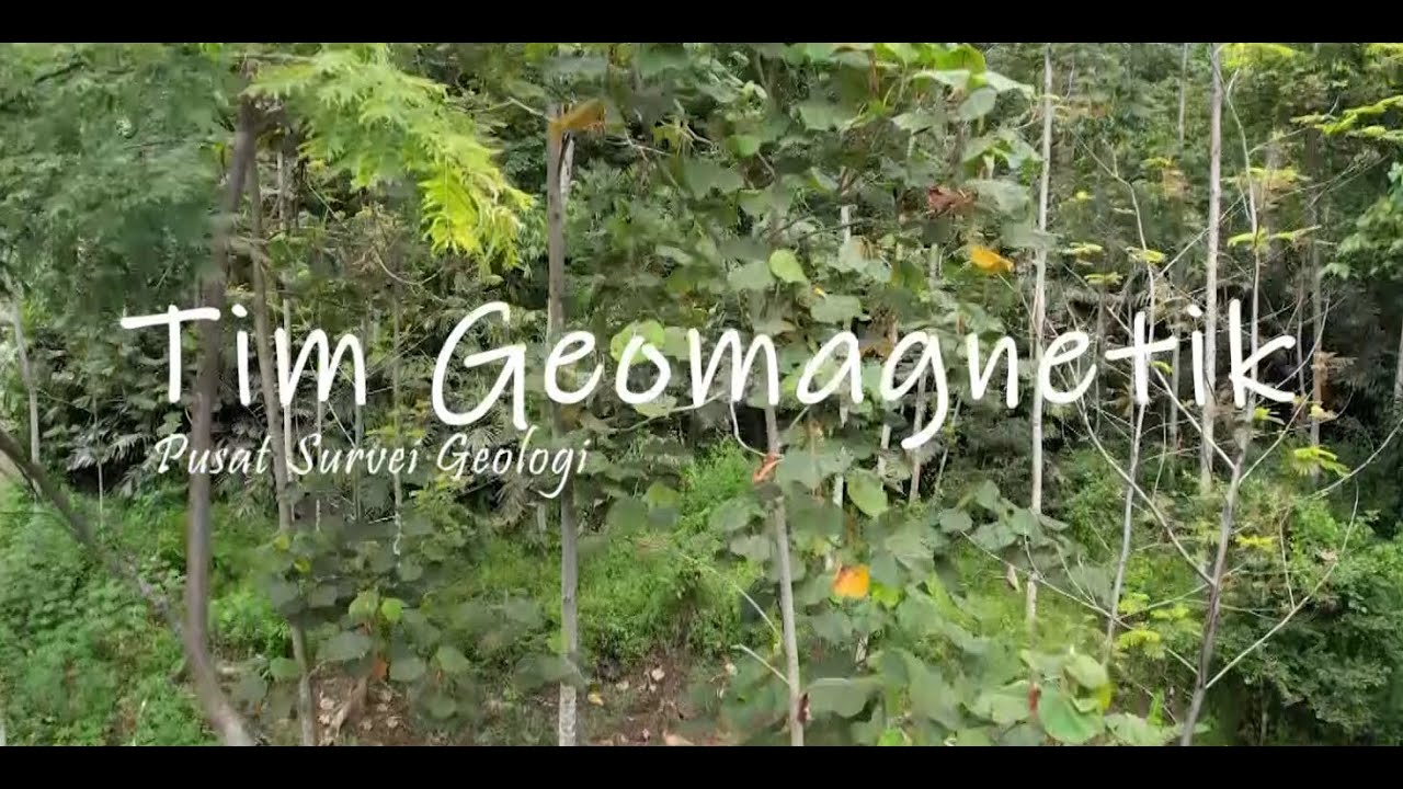 Tim Geomagnetik PSG | Geofisika - YouTube
