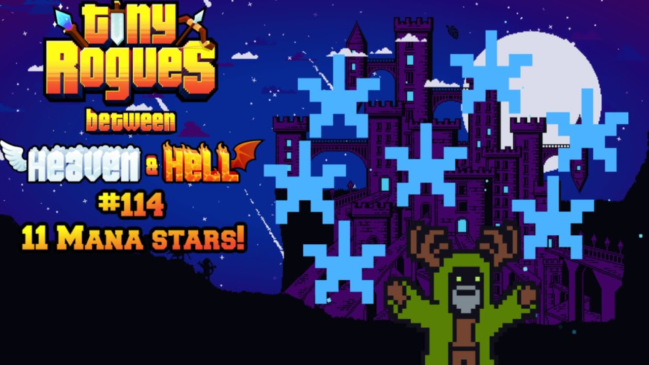Unlocking the Druid with 11 Mana Stars in Tiny Rogues - YouTube