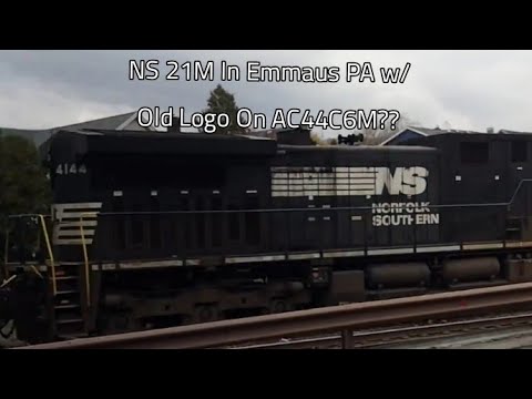 NS 4144 Leads NS 21M in Emmaus PA 11/13/21 - YouTube