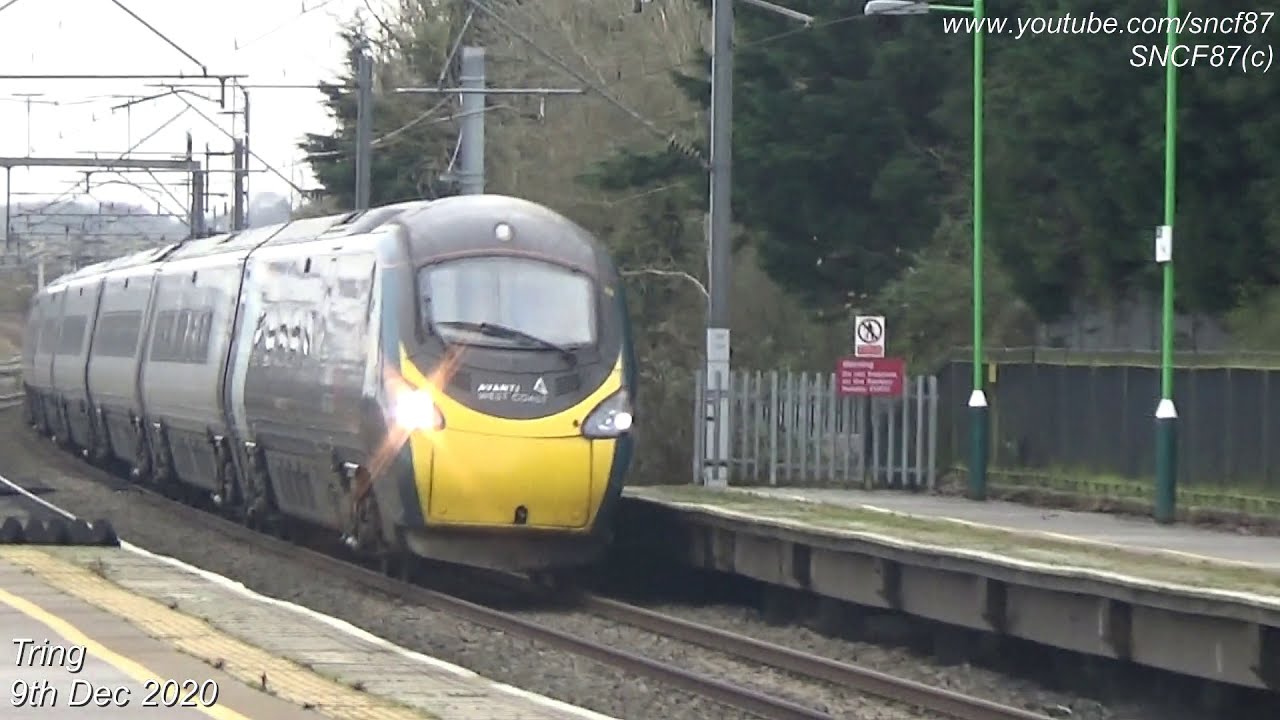 Trains at Speed (UK) | Vol.1 | 2016,2019 & 2020 - YouTube