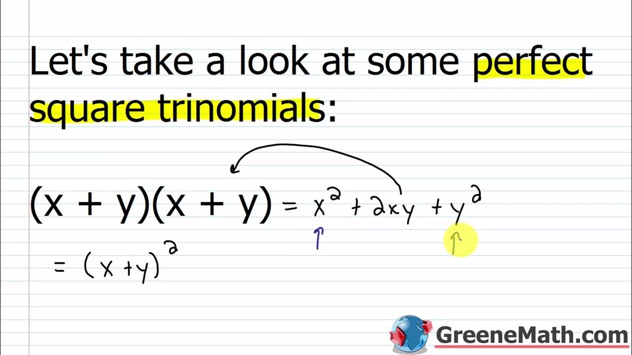 Algebra 1 Lesson 41 How To Factor Using Special Factoring Formulas algebra-1-lesson-41-how-to-factor-using-special-factoring-formulas