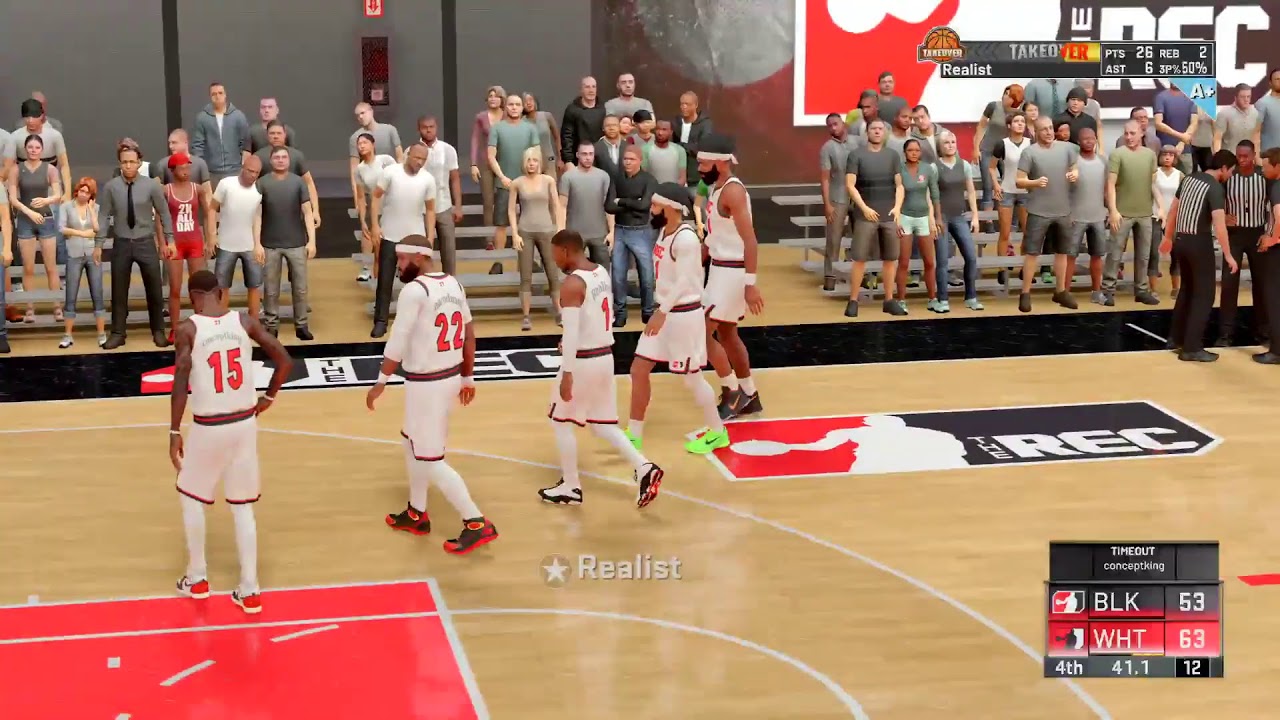 NBA 2K20 OTF Rec - YouTube