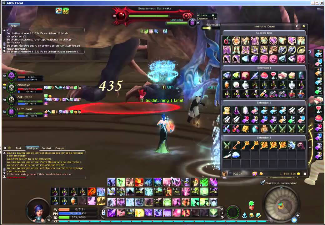 [Aion] - Gouverneur Sunayaka (Fail & Rage) - YouTube