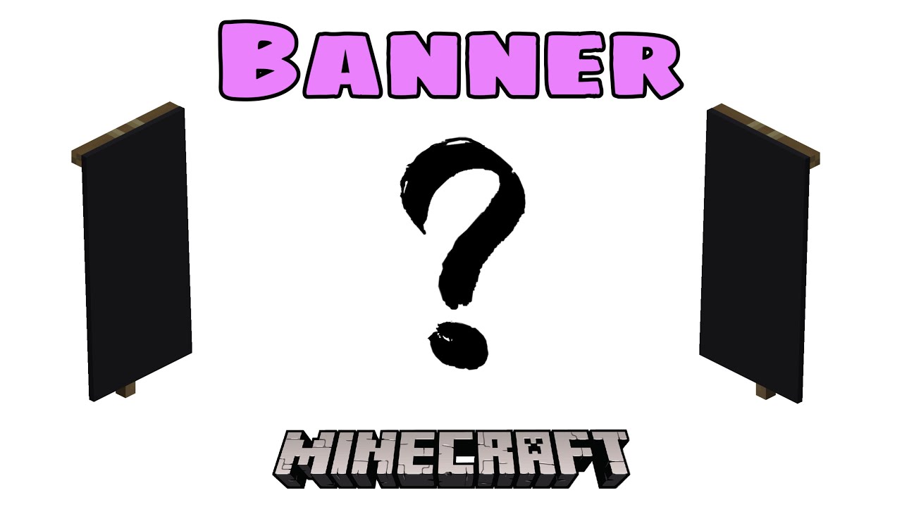 How To Make Black Banner In Minecraft | Minecraft Tutorial - YouTube