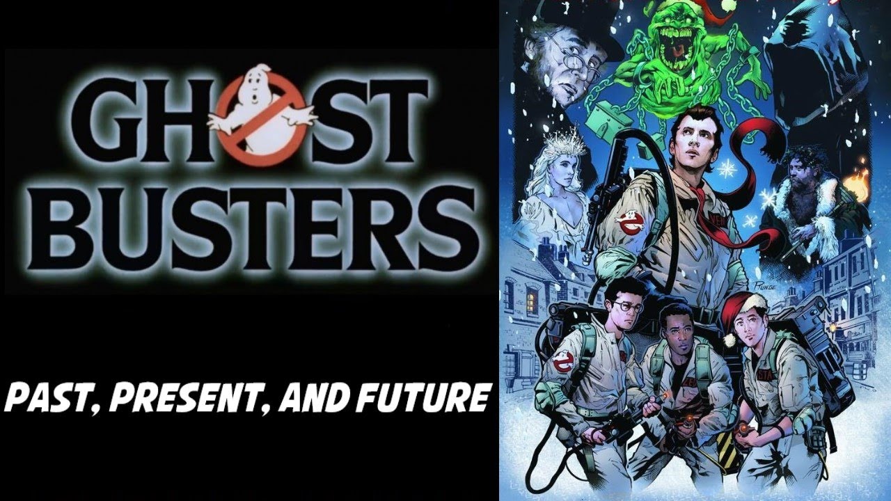 Ghostbusters: "Past Present, and Future" - YouTube