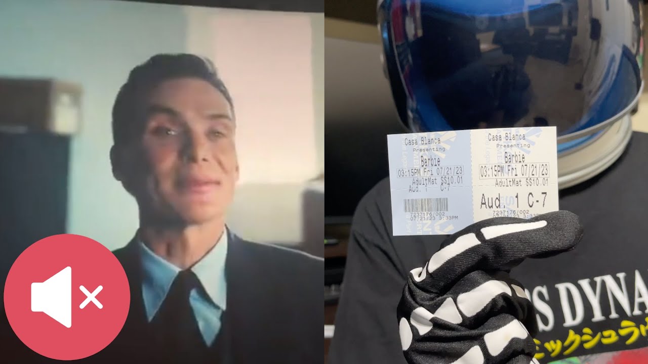 Oppenheimer in IMAX 70MM at the AMC Rivercenter: My Story - YouTube