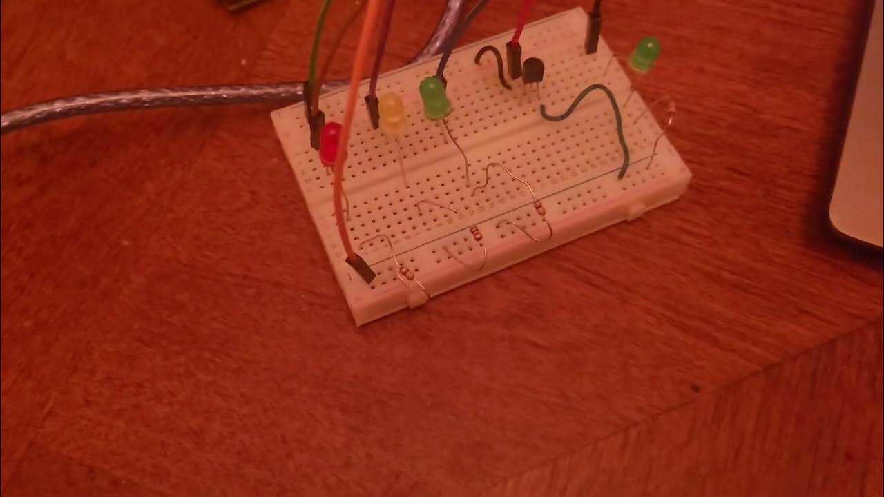 C# to Arduino temp sensor - YouTube