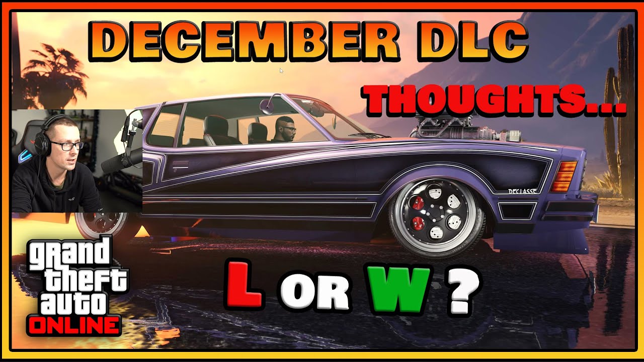 GTA Online 2022 December Update thoughts | Winter DLC Review - YouTube