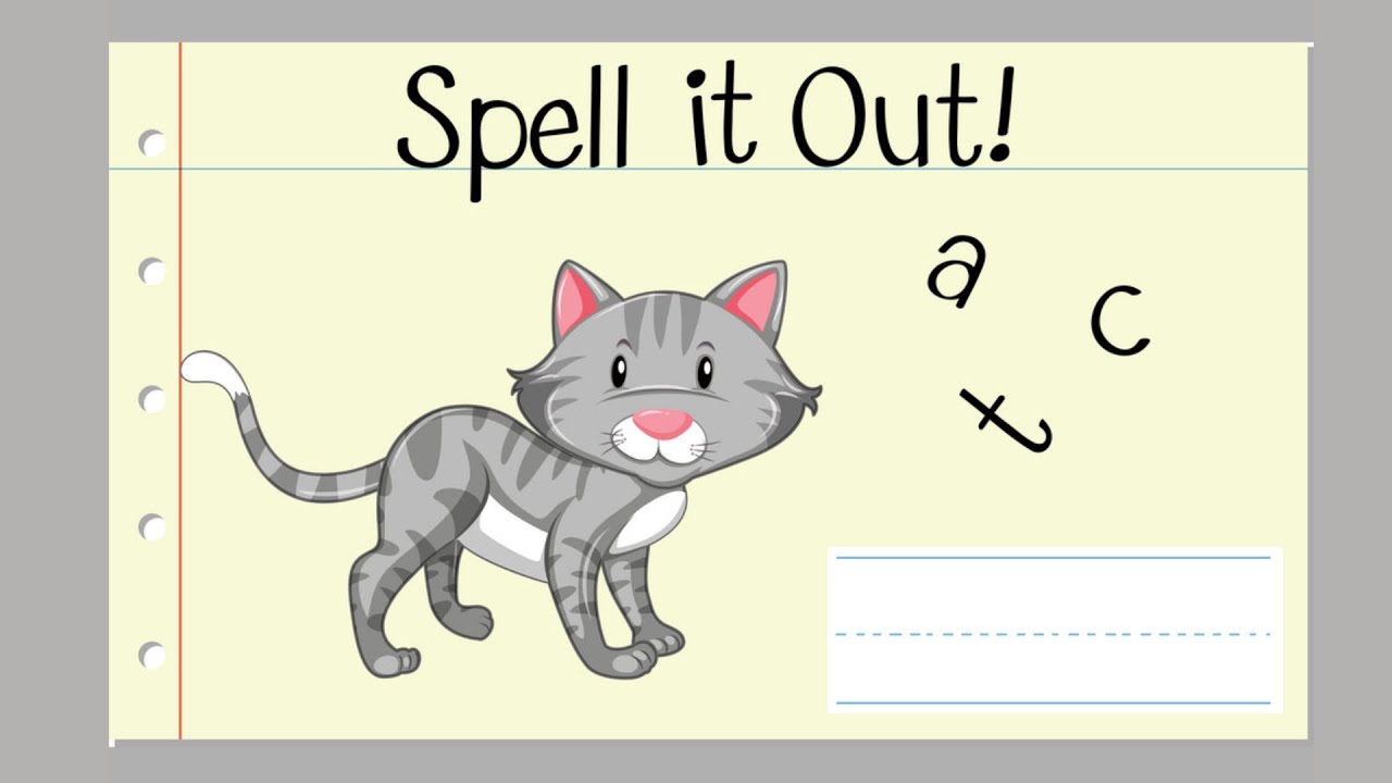 Blending | Spelling | Phonics | spell - YouTube