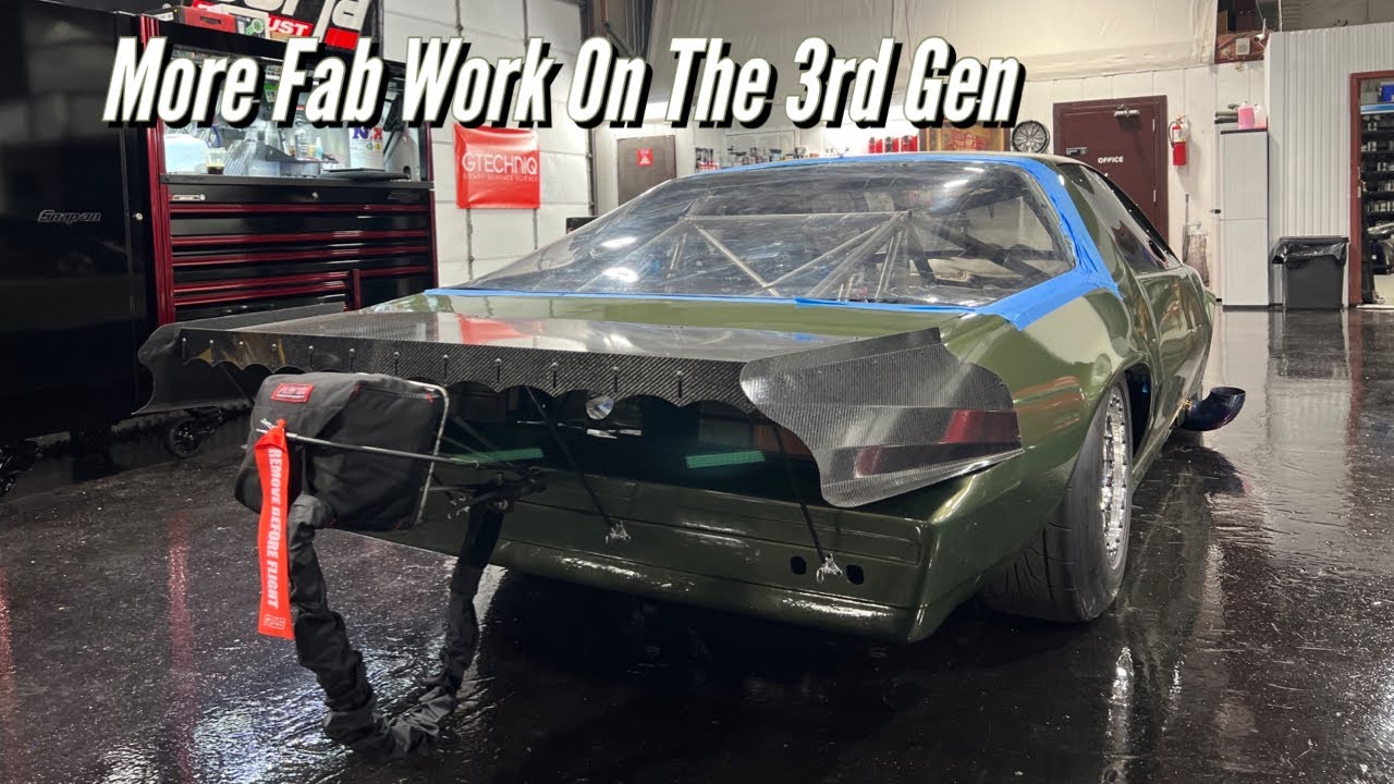 More fab work on the 3rd gen - YouTube