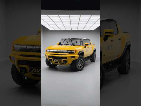 Hummer EV - ASMR, sound