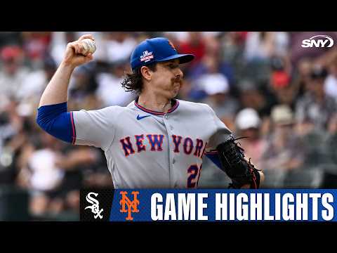 Mets vs White Sox (8/23/26) | Mets Highlights
