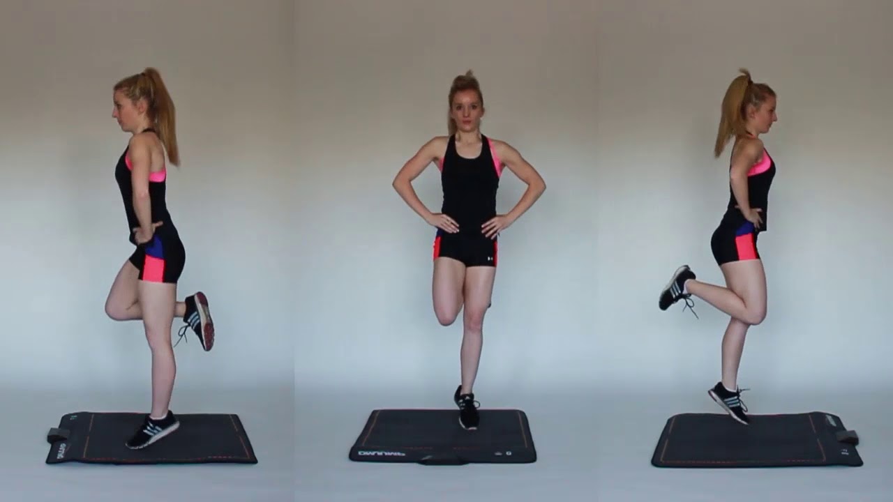 CMJ Unipodal Izquierdo - YouTube