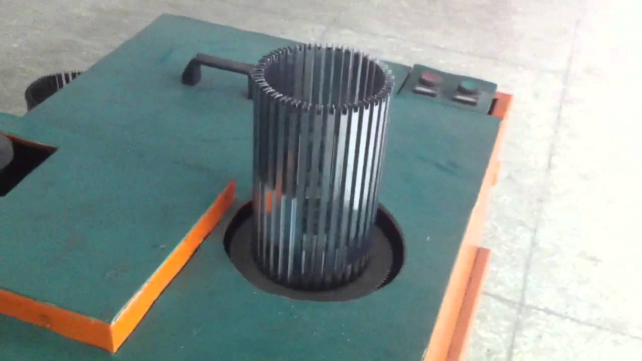 Cover Paper Inserting Machine:Sinovance motor machine - YouTube