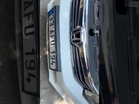 @Simge @Taksi @Hondaaraba Honda arabanın iç araçları-2 