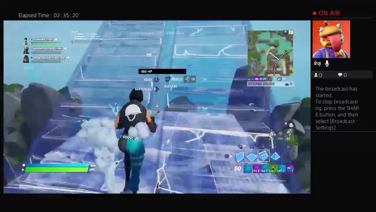 Emotional poopy clan zone wars - YouTube