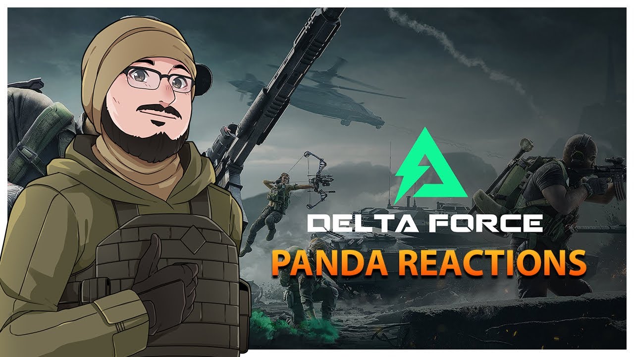 Delta Force - Gamescom Gameplay Trailer | Panda Reactions - YouTube