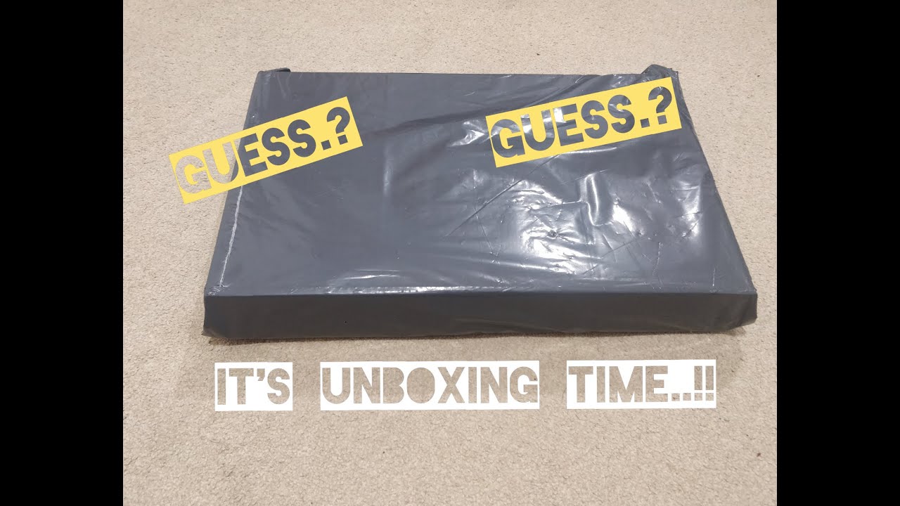It's UNBOXING time..!! - YouTube