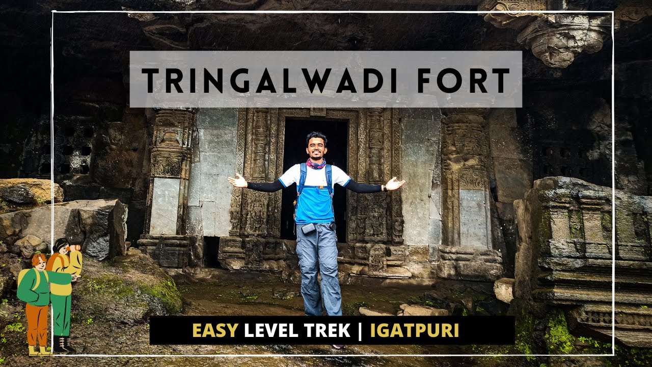 Tringalwadi Fort Trek🌄(Igatpuri) | Best Trekking Place near Mumbai ...
