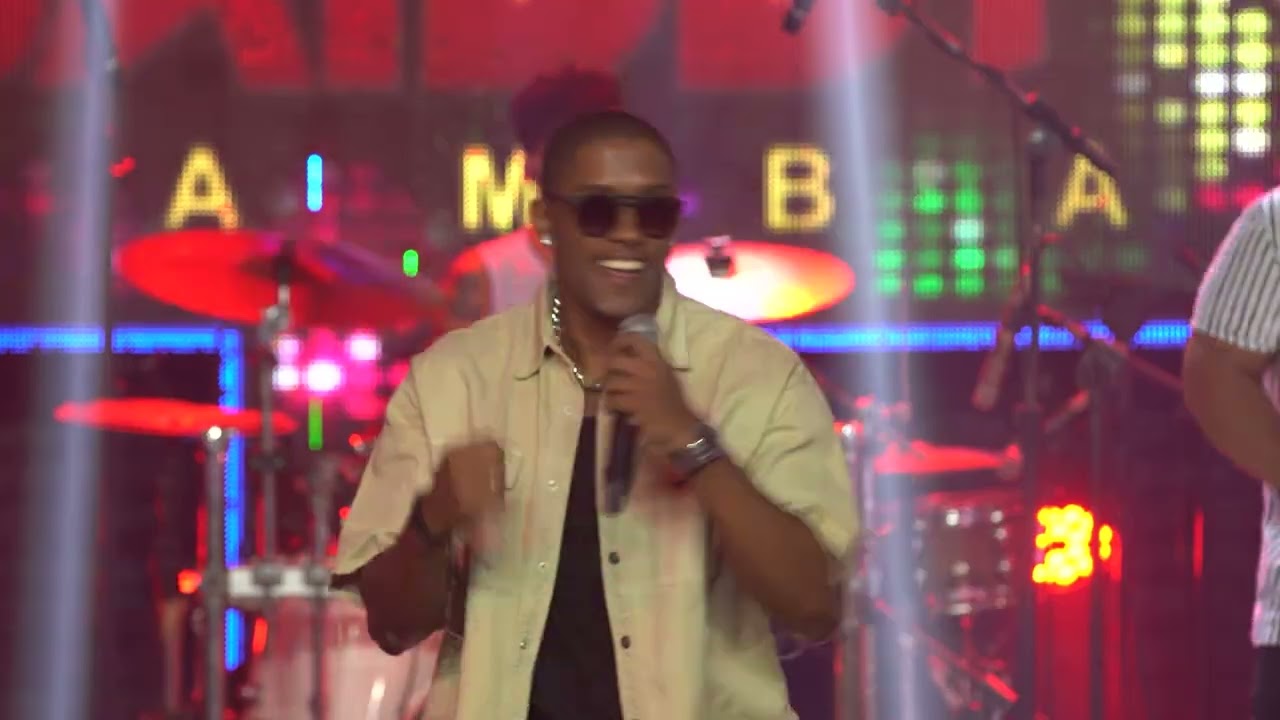 SAIDDY BAMBA - AO VIVO EM RECIFE - DVD COMPLETO - YouTube