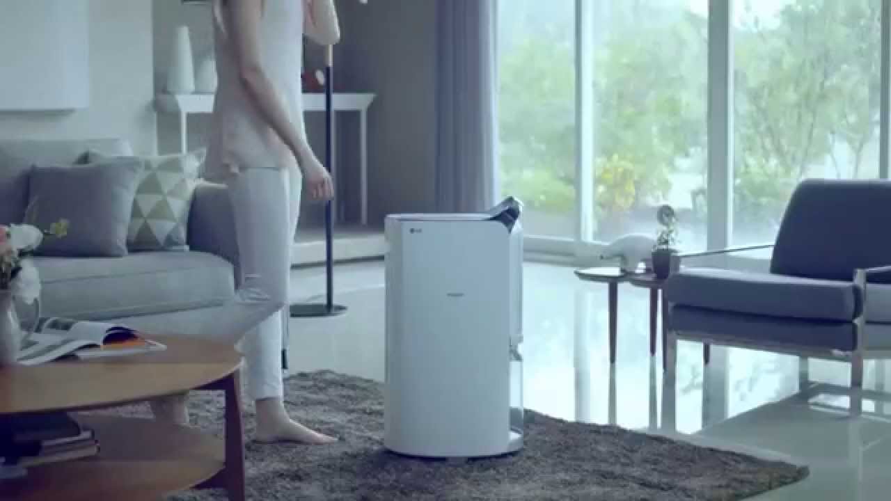 LG Dehumidifier [korea commercial] - YouTube