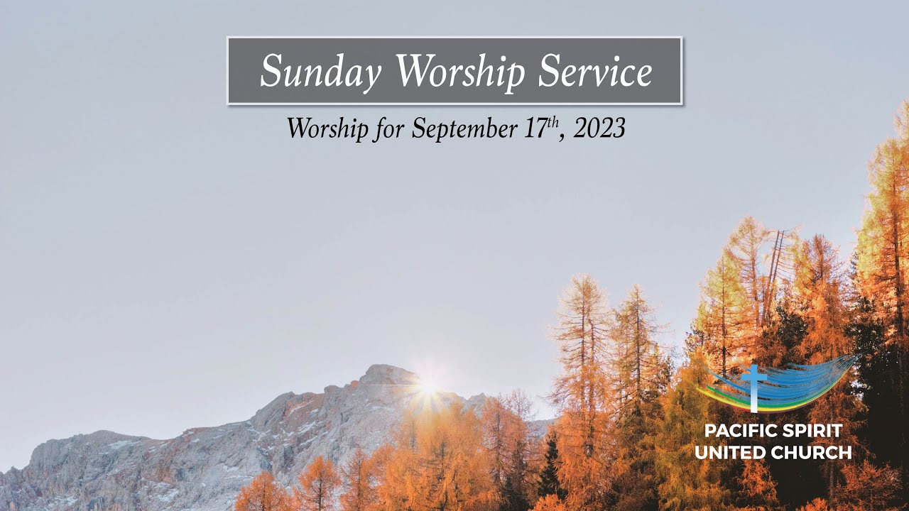 Worship Service - September 16th, 2023 - YouTube