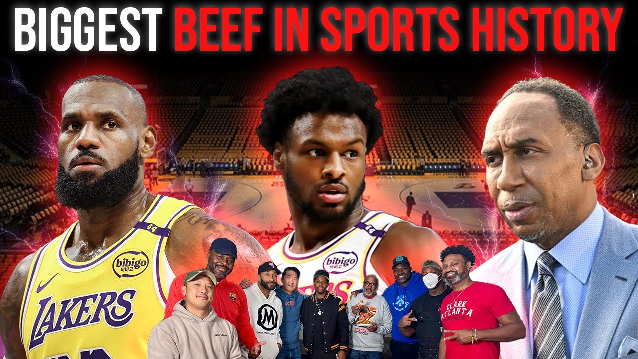 LeBron vs Stephen A: The BIGGEST Beef in Sports History! - YouTube