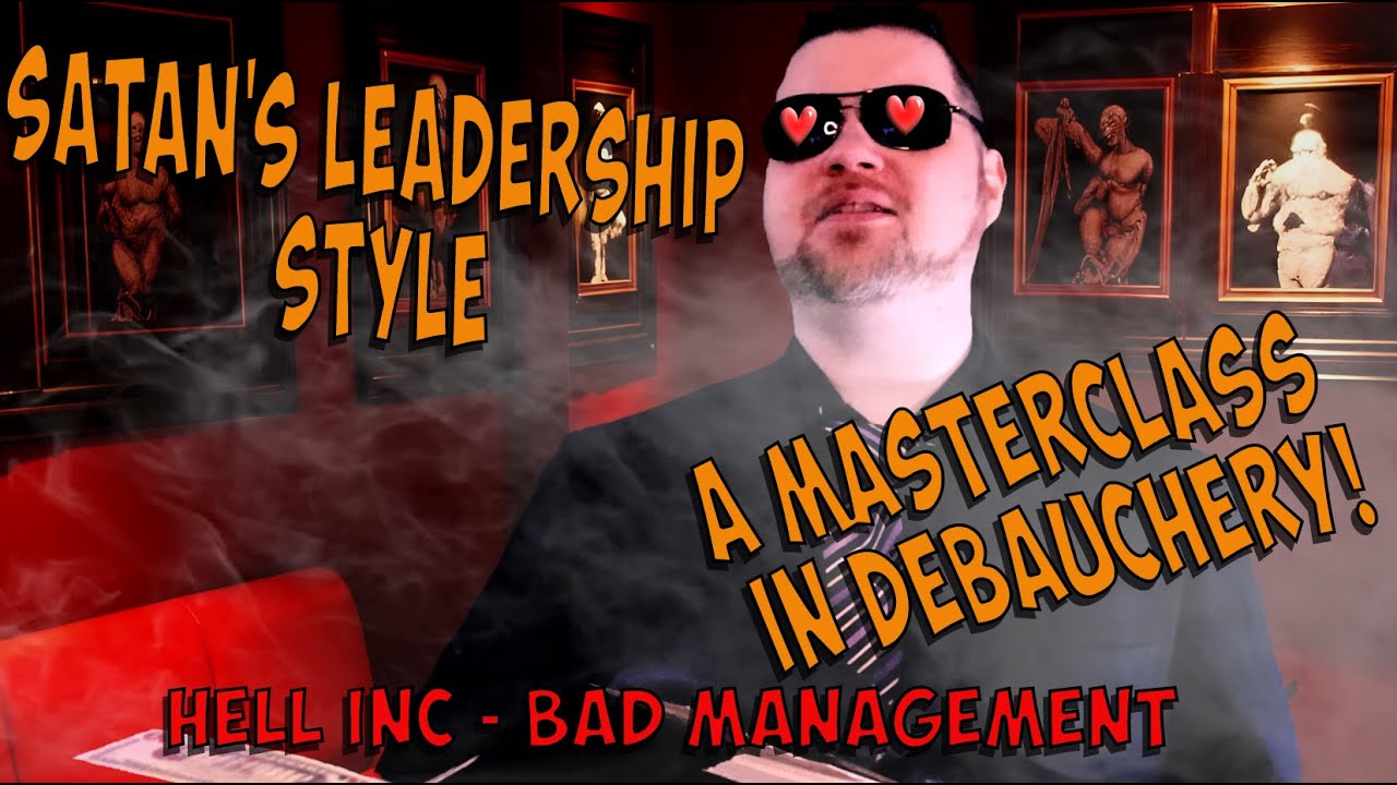 🔥 HELL'S WORST AND ONLY BOSS: Hell Inc - Bad Management | Corporate Comedy Skit - YouTube