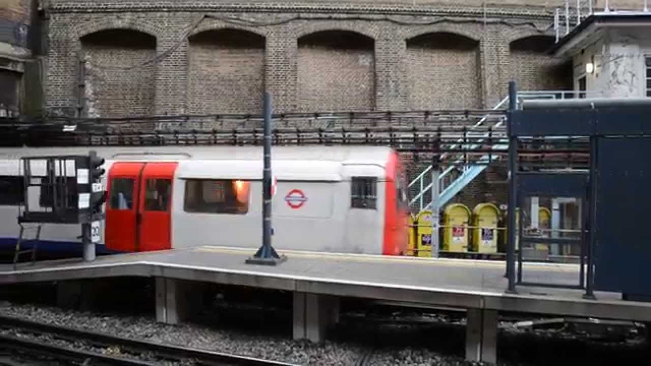 London Underground 1960 Stock L132, TRC666 and L133 Track Recording ...
