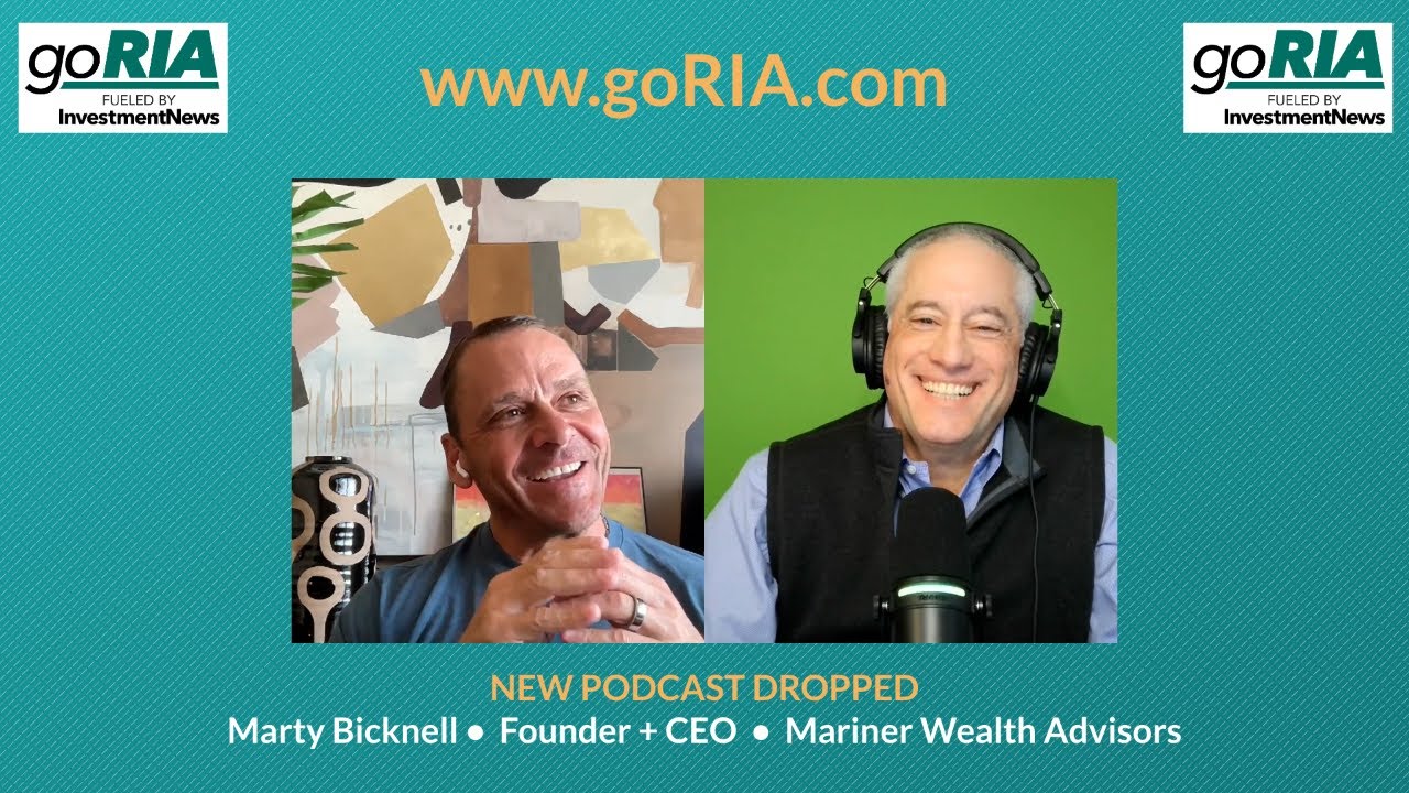 goRIA with Marty Bicknell (Founder + CEO, Mariner) - YouTube