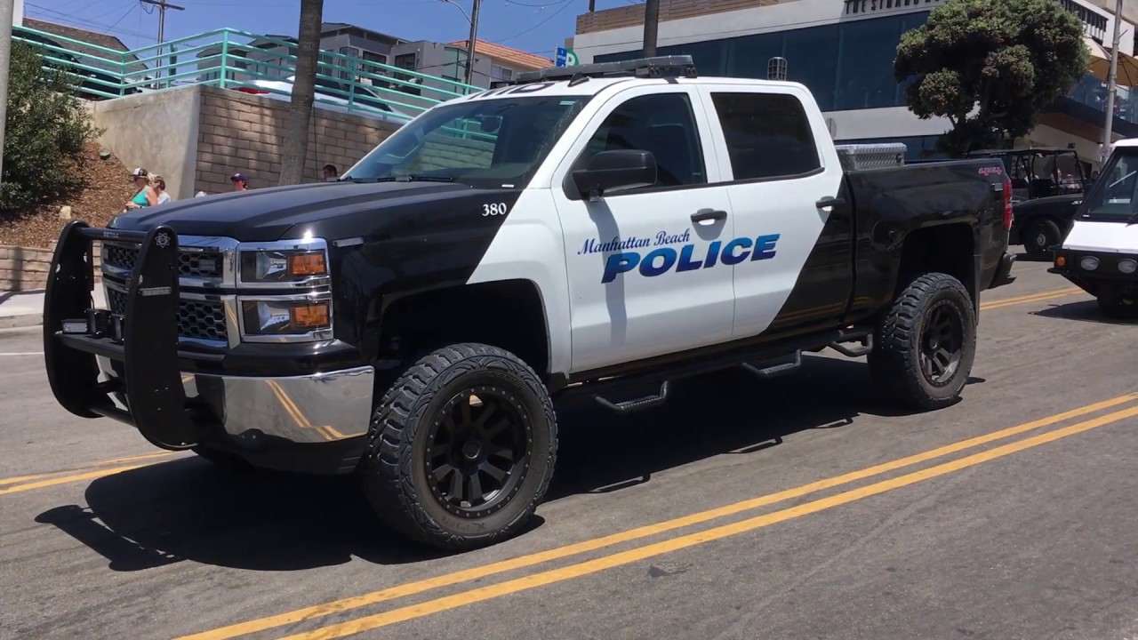 Lifted Police Trucks
