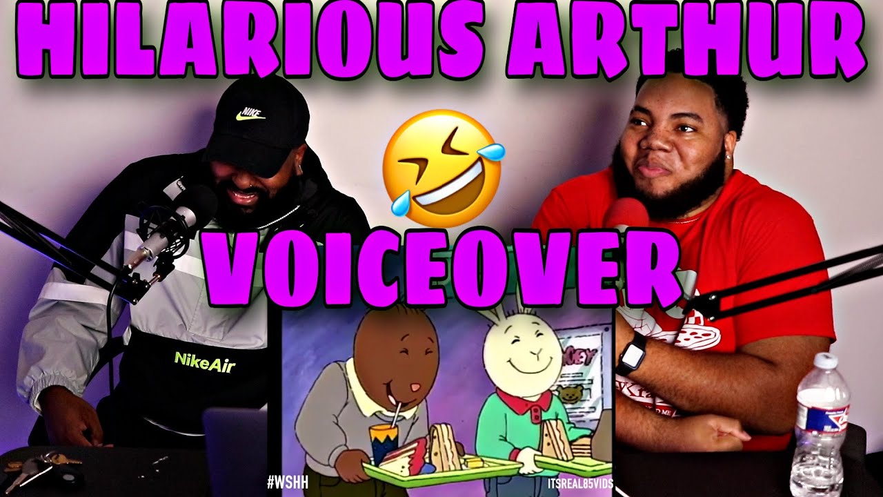 WSHH Presents Uncensored Cartoons Episode 12! | Funny Arthur Voice Over ...