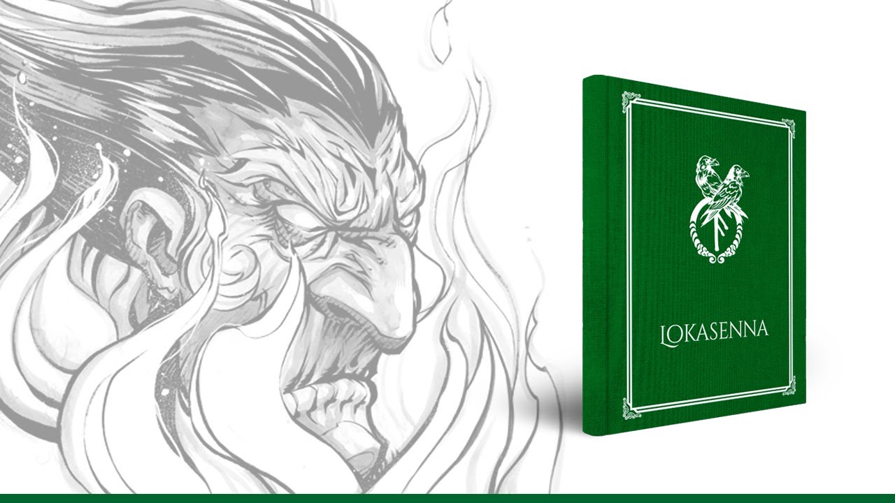 The Illustrated Lokasenna - YouTube